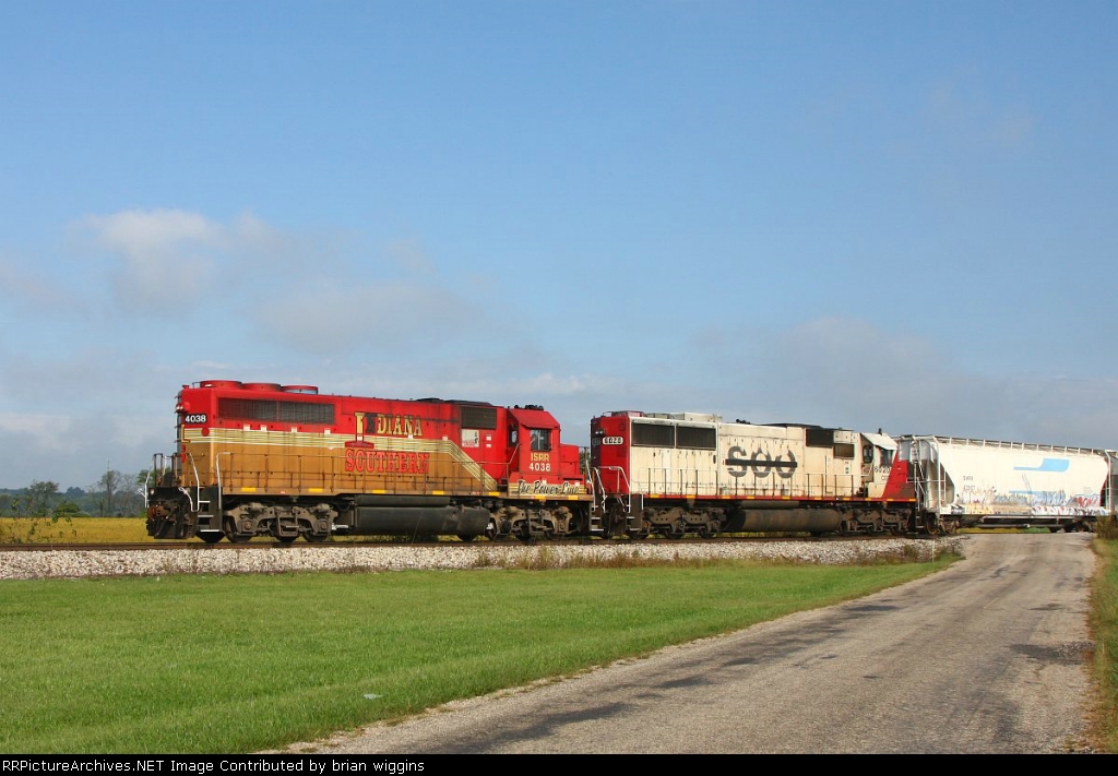 ISRR 4038 PL2 Oakland City IN